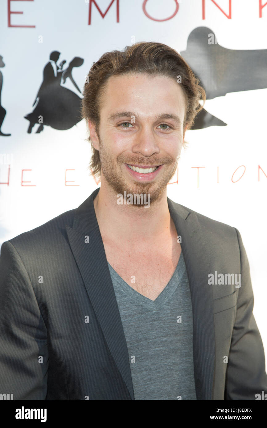 Beverly Hills, California, USA. 27th May, 2017. Actor Jeffrey Decker attending The Golden Gala ...