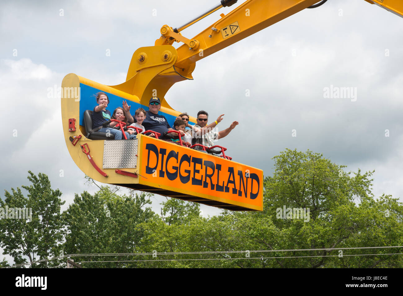 Diggerland hi-res stock photography and images - Alamy