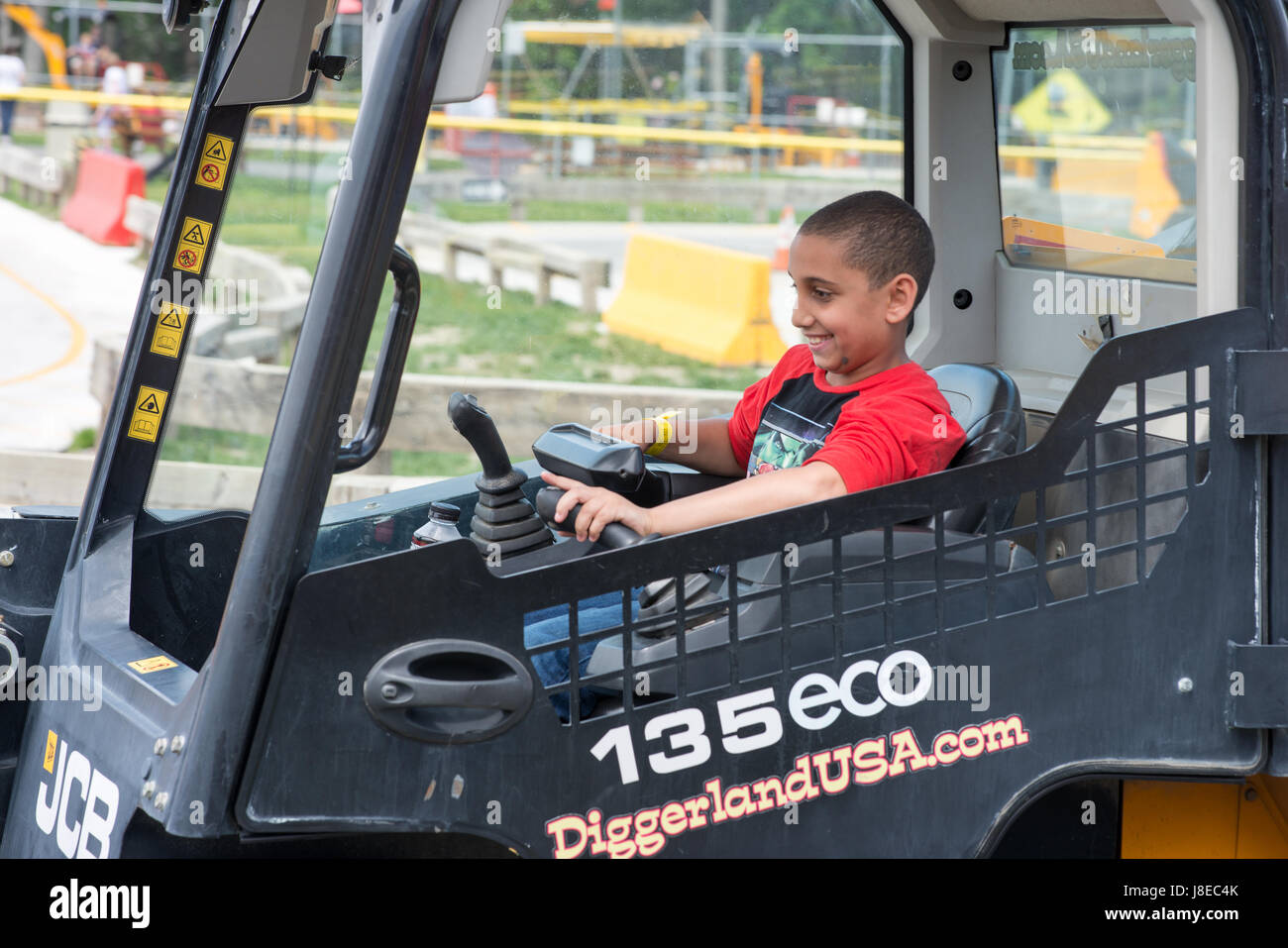 Diggerland High Resolution Stock Photography and Images - Alamy