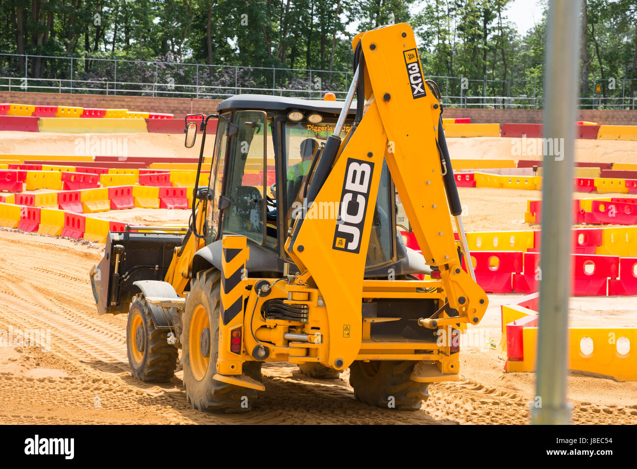 West Berlin, New Jersey, USA. 28th May, 2017. Diggerland USA, the only ...