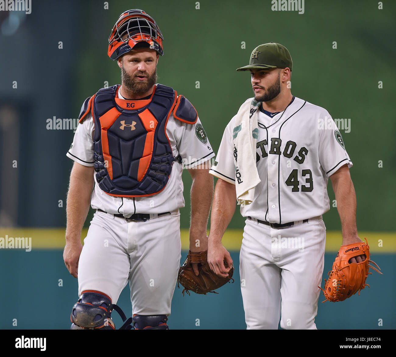 Houston astros lance mccullers jr hi-res stock photography and images ...