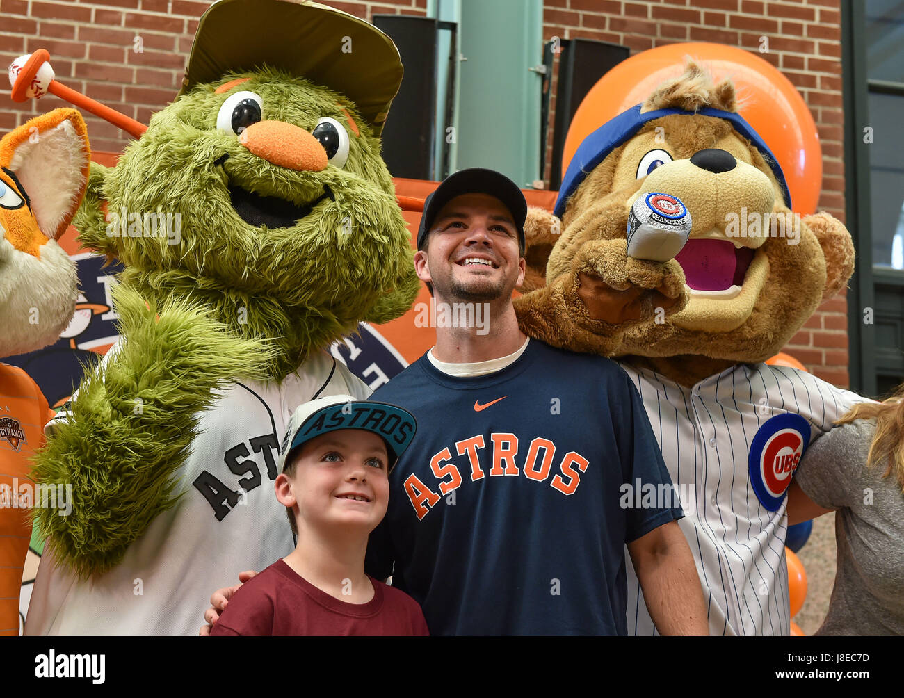 Houston, Texas, USA. 28th May, 2017. Orbit celebrates his birthday with ...