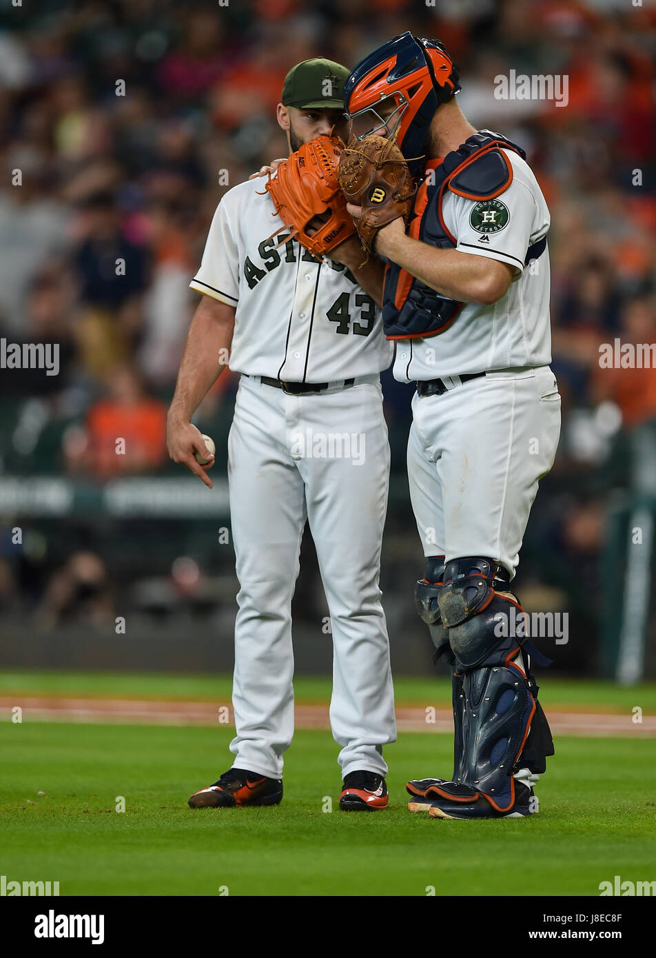 Houston astros lance mccullers jr hi-res stock photography and images ...