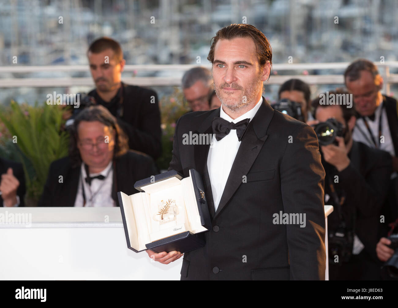 Best Actor Award At The Cannes Film Festival High Resolution Stock ...
