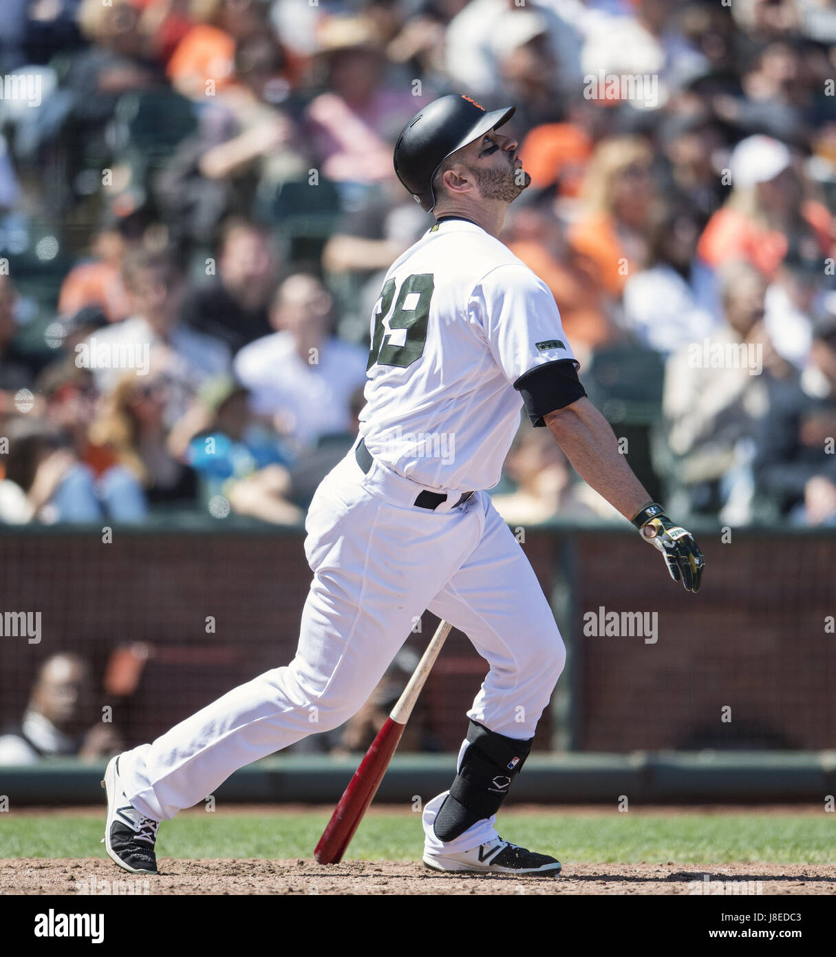 San Francisco, California, USA. 28th May, 2017. San Francisco Giants ...