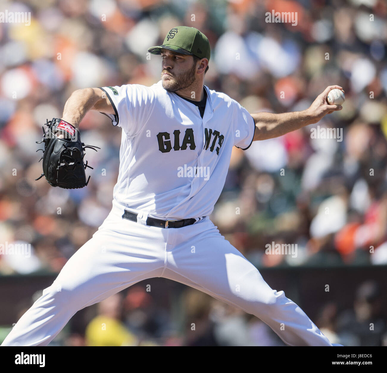 San Francisco, California, USA. 28th May, 2017. San Francisco Giants ...