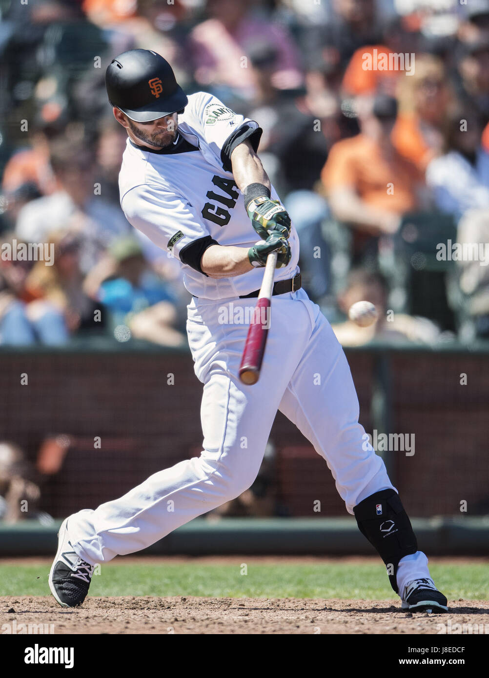 San Francisco, California, USA. 28th May, 2017. San Francisco Giants ...