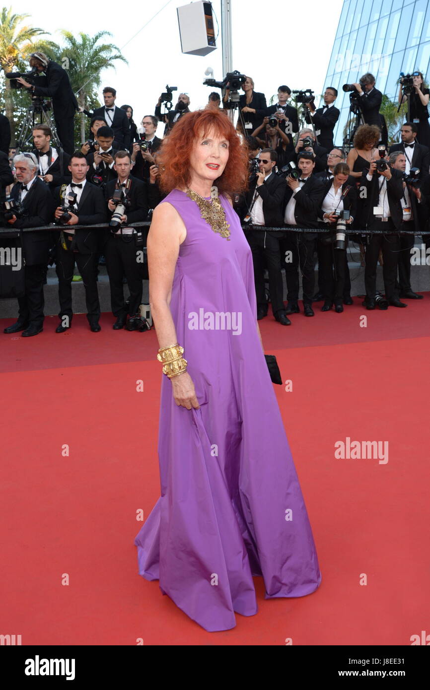 Cannes, France. 28th May, 2017. CCANNES, FRANCE - MAY 28: Actress ...