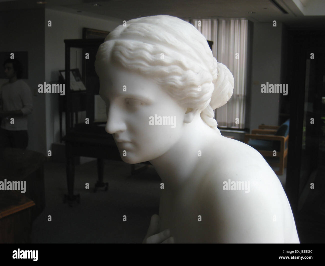 Hero, by William Henry Rinehart (detail Stock Photo - Alamy