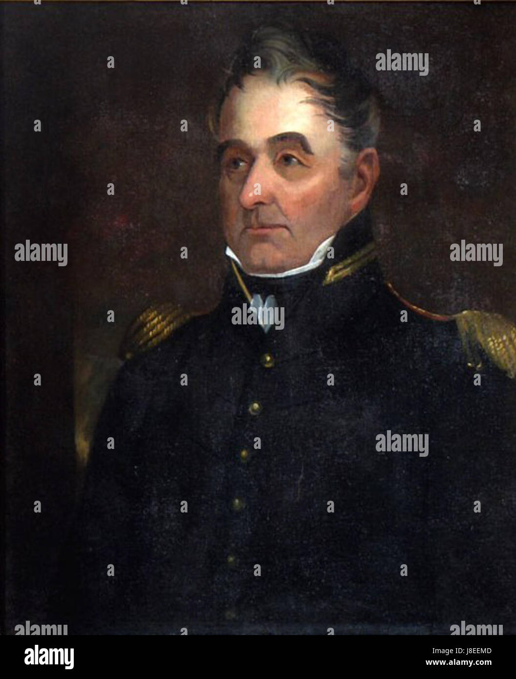 James Winchester, a figure possibly tied to American history, is ...