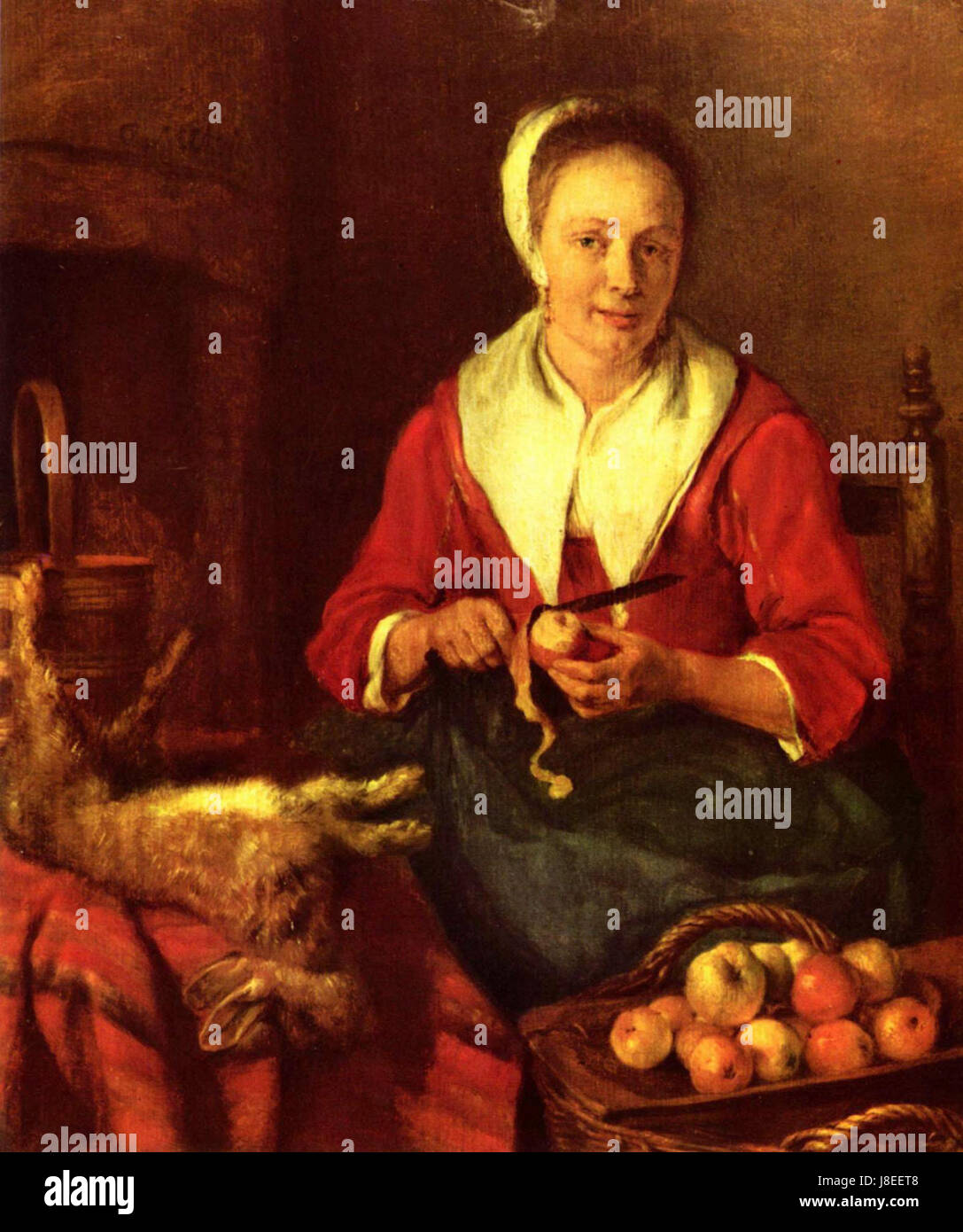 Gabriel Metsu was a Dutch Baroque painter known for his genre paintings and portraits. His works ...