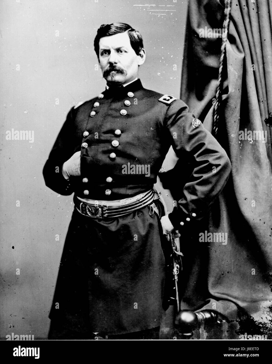 Mcclellan 1826 1885 hi-res stock photography and images - Alamy