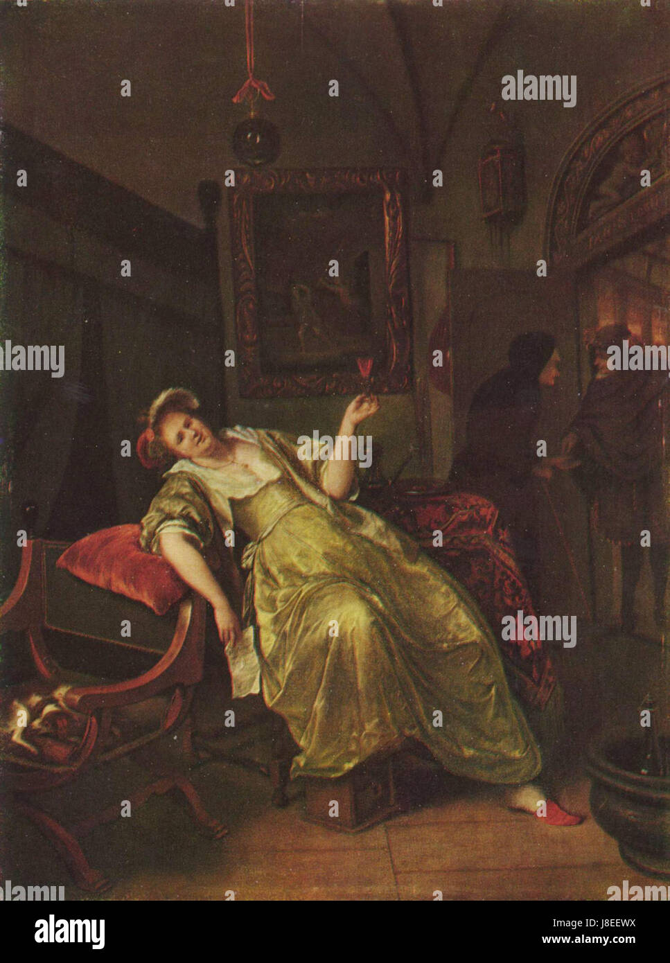 Golden age painting jan hi-res stock photography and images - Alamy