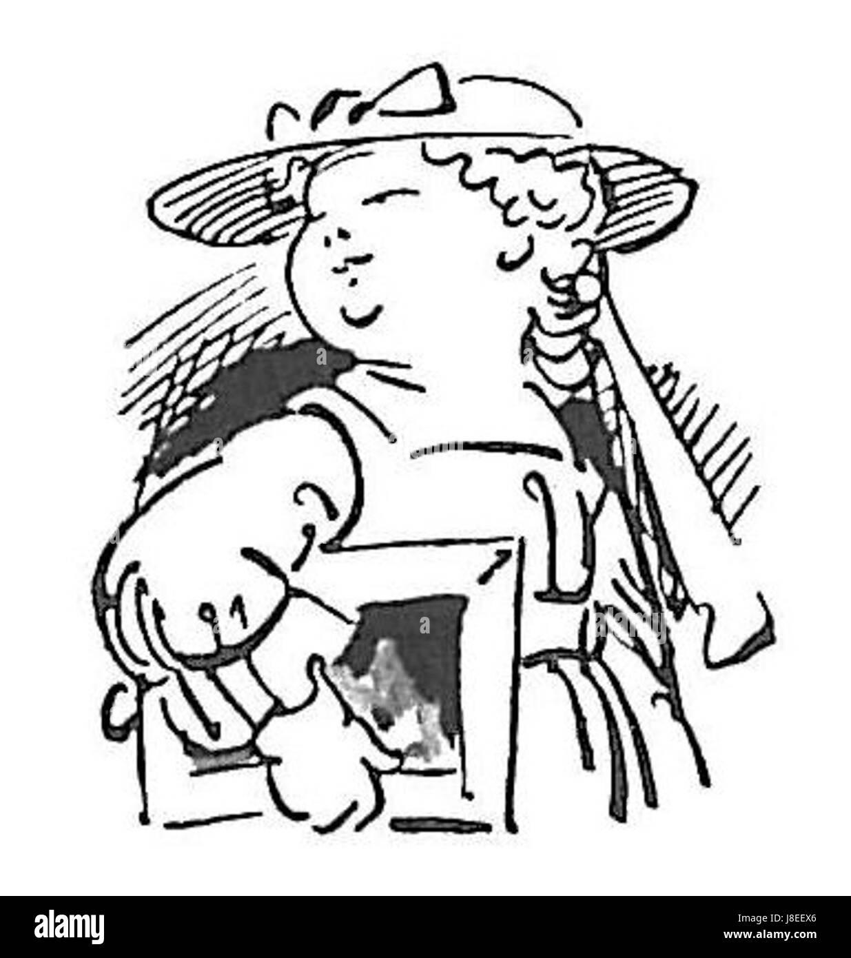 Classroom materials Cut Out Stock Images & Pictures - Alamy