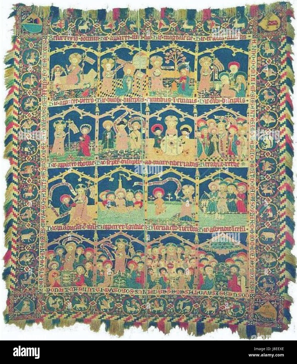 German medieval tapestry hi-res stock photography and images - Alamy