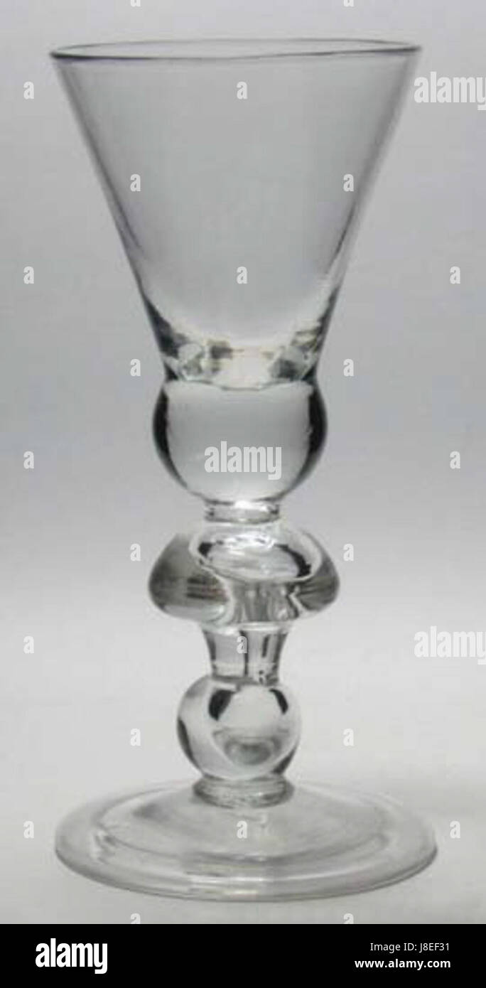 Heavy baluster glass refers to a style of glassware characterized by a ...
