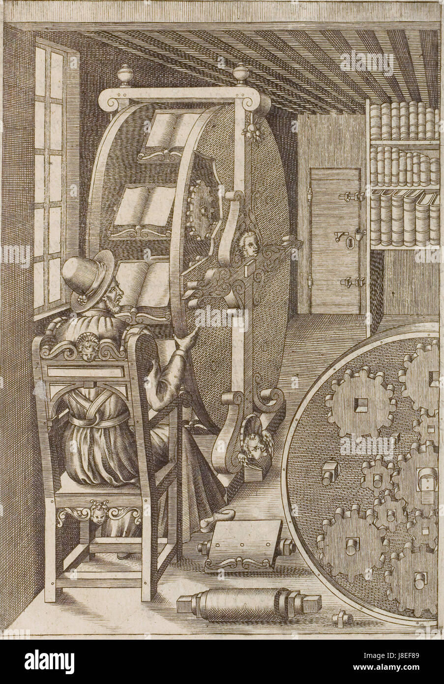 Le diverse et artificiose machine del Capitano Agostino Ramelli is a ...