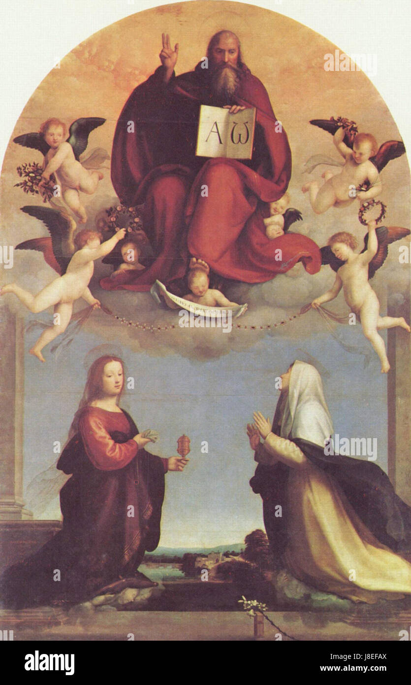 Fra Bartolomeo was an Italian Renaissance painter known for his ...