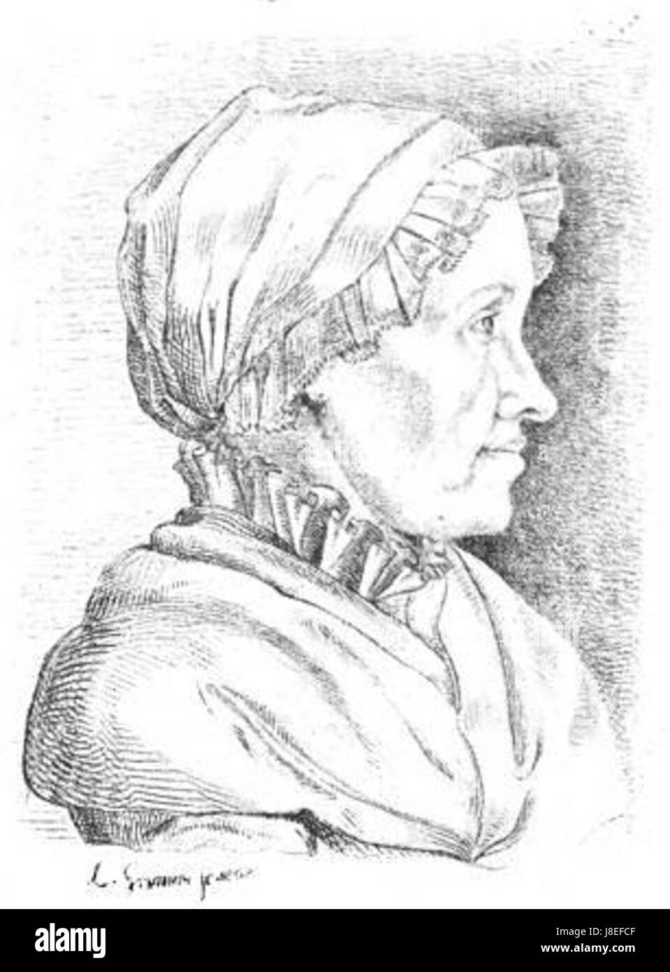 Dorothea Zimmer, born in 1808, was likely a historical figure or artist ...