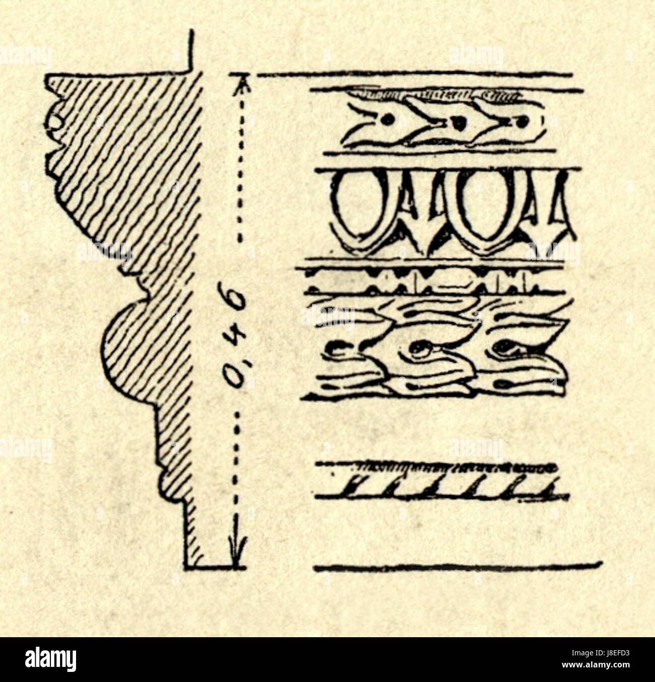 Fig 019 Archivolte refers to an architectural feature, specifically an ...