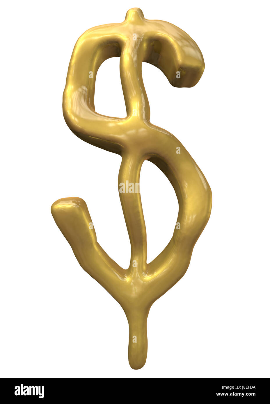 dollar, dollars, currency, golden, crisis, financial, melting ...