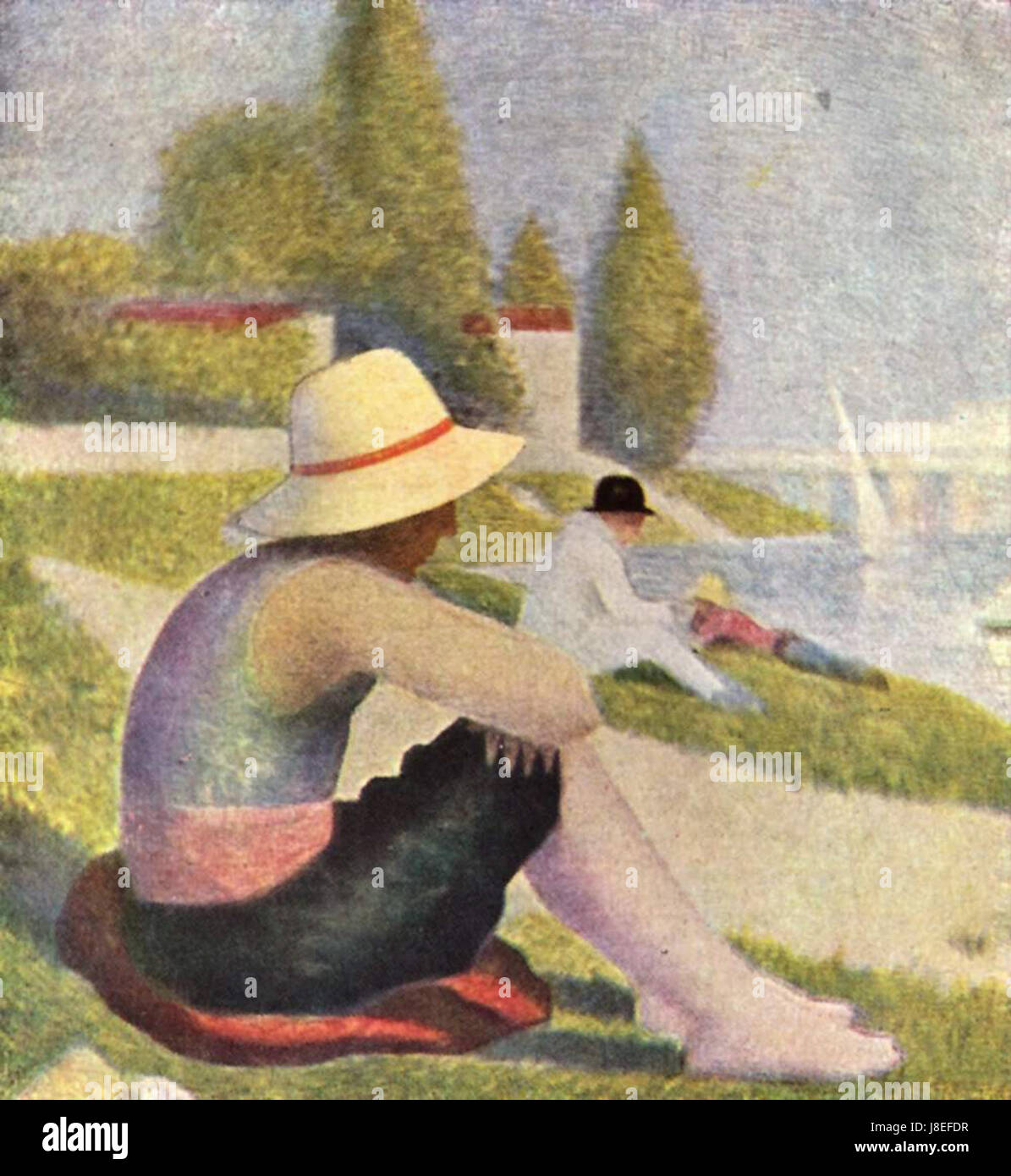 Georges Seurat is renowned for his pioneering use of pointillism. His ...
