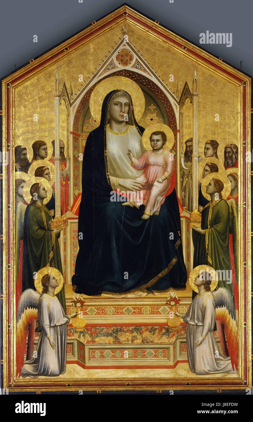 Giotto di Bondone was an Italian painter and architect from the 13th ...