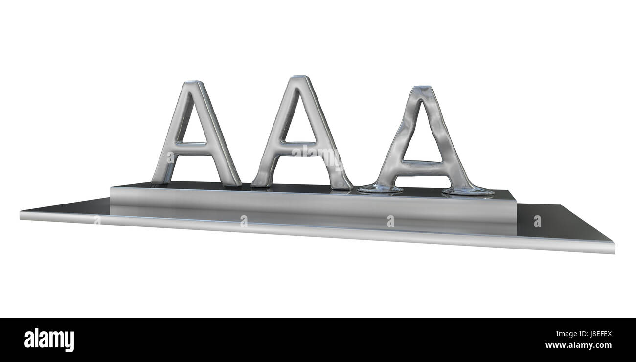 silver, finance, credit, triple, melting, bond, pictogram, symbol ...