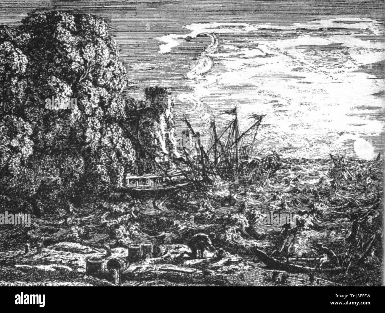 Tempestad hi-res stock photography and images - Alamy