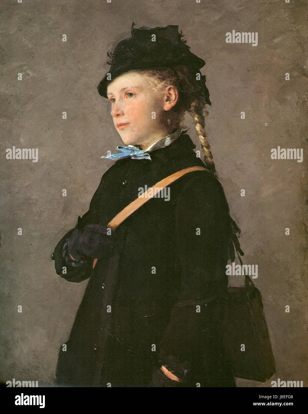 Marie Anker, an artist active in 1881, contributed works that reflect ...