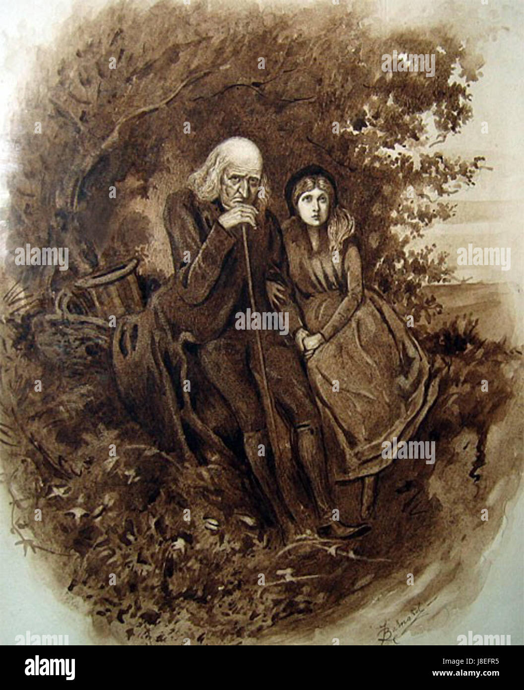 Fred Barnard was a British-born American illustrator and artist, known ...
