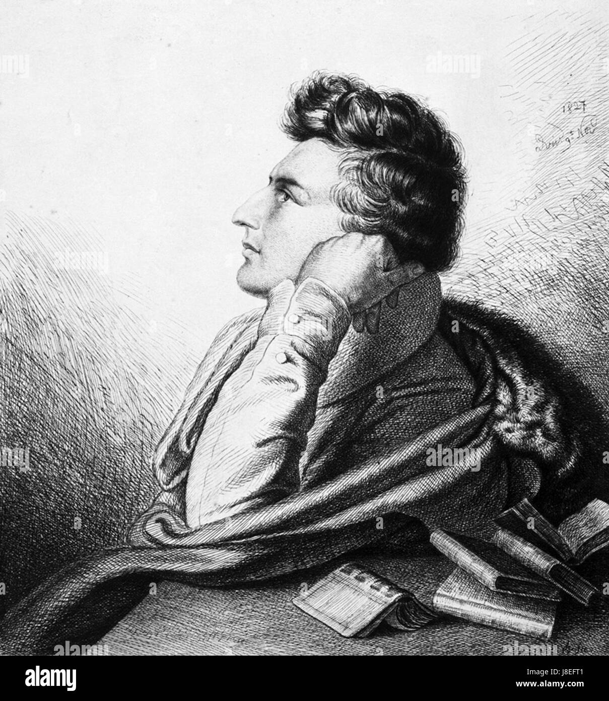 Heinrich Heine, a German poet and writer, produced his works during the ...