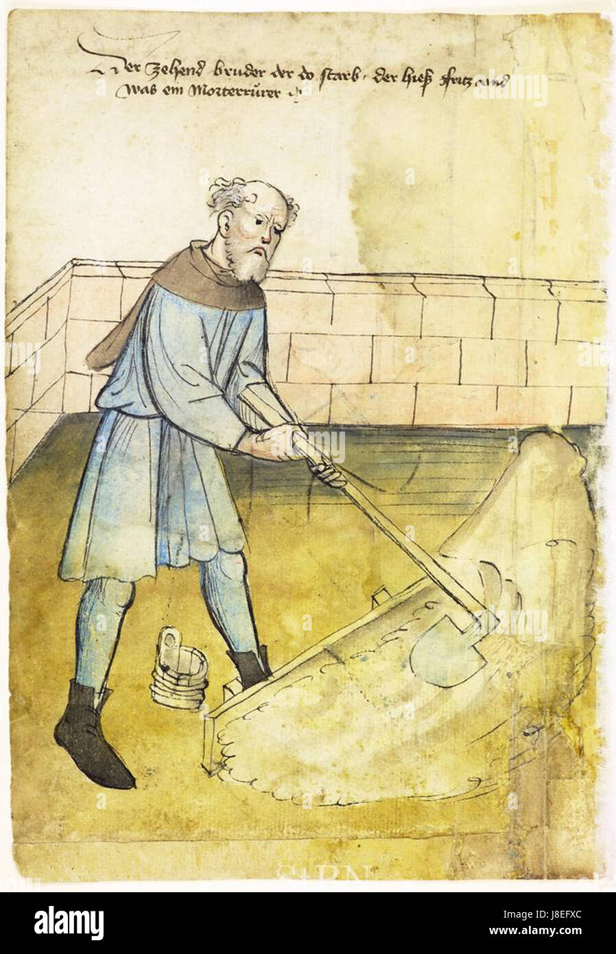 Mendel I 002 v refers to a specific manuscript or work related to ...