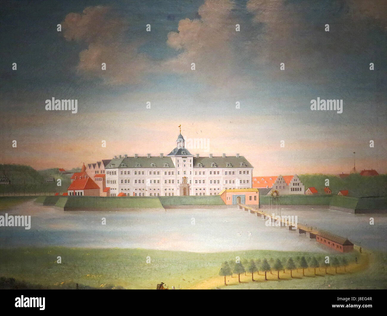 Gottorp Slot (Eegberg Stock Photo - Alamy