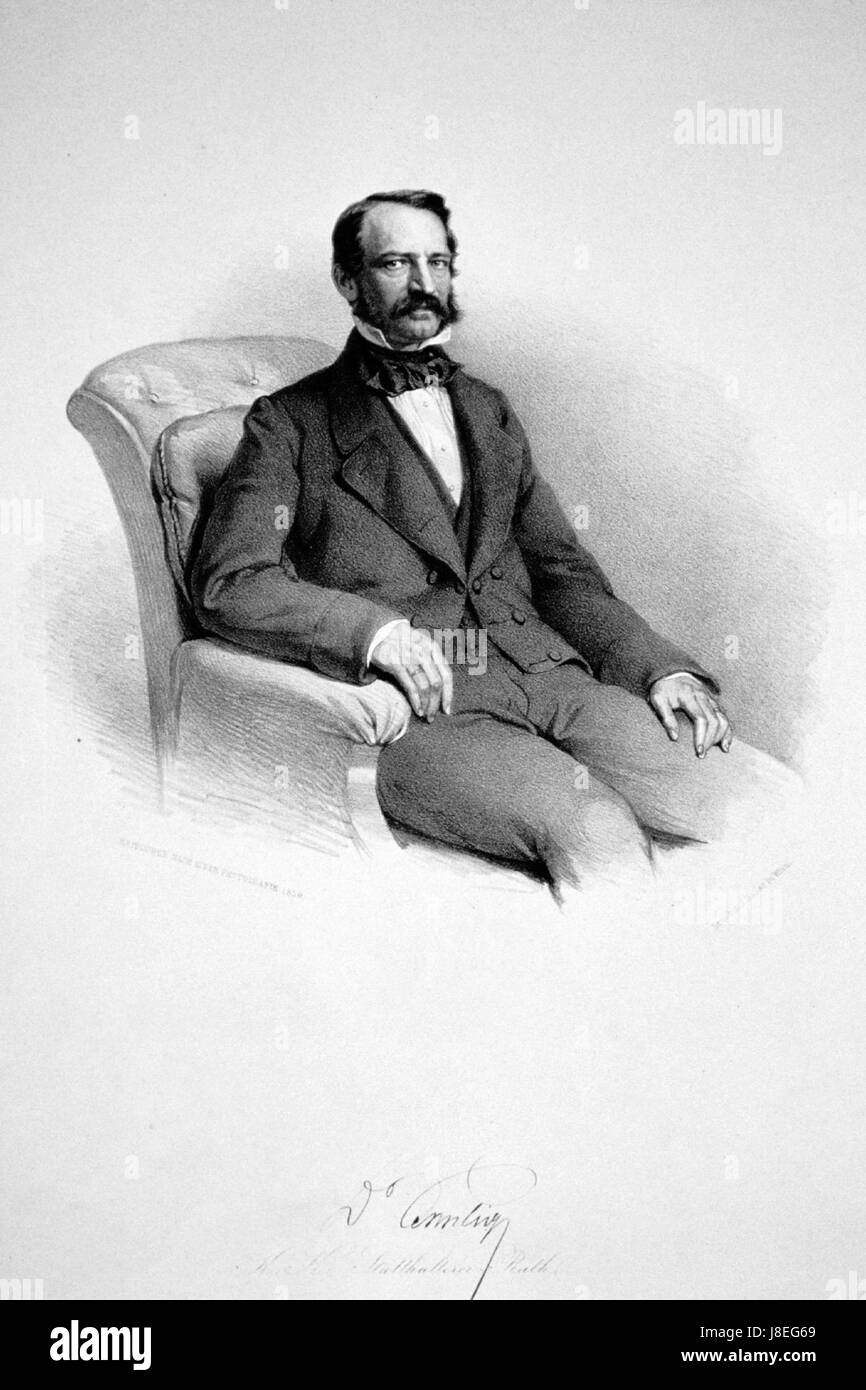 Ernst Seelig Litho Stock Photo - Alamy