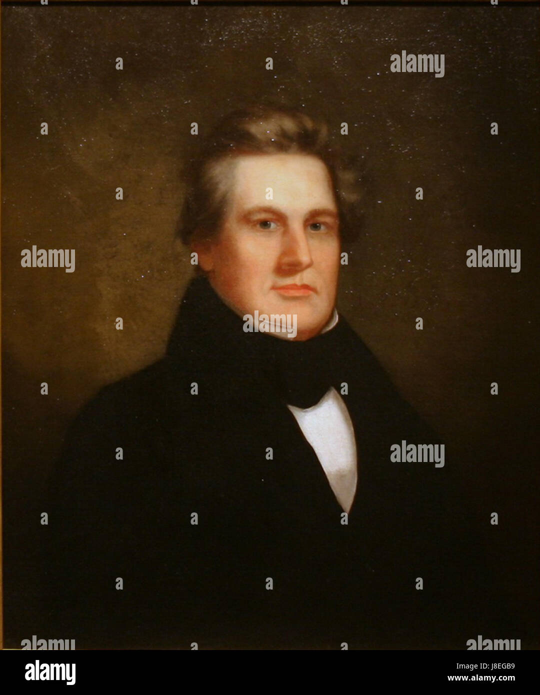 A portrait of Millard Fillmore, the 13th President of the United States ...