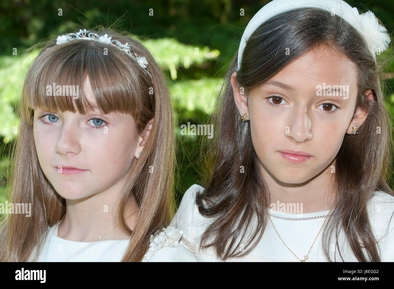 princess, communion, dress, outdoors, girl, girls, beauty, gown, humans ...