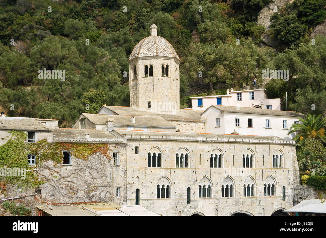 monastery, abbey, style of construction, architecture, architectural ...