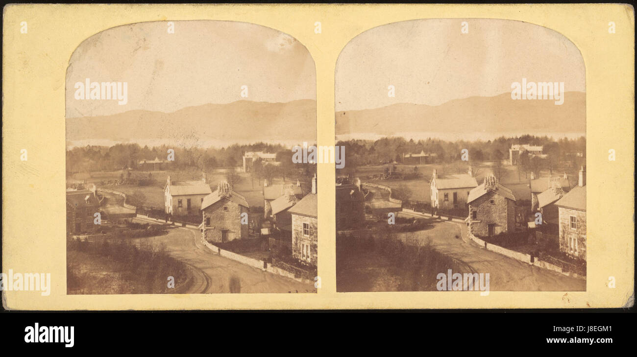 This group includes 17 early calotype stereograph views, showcasing ...