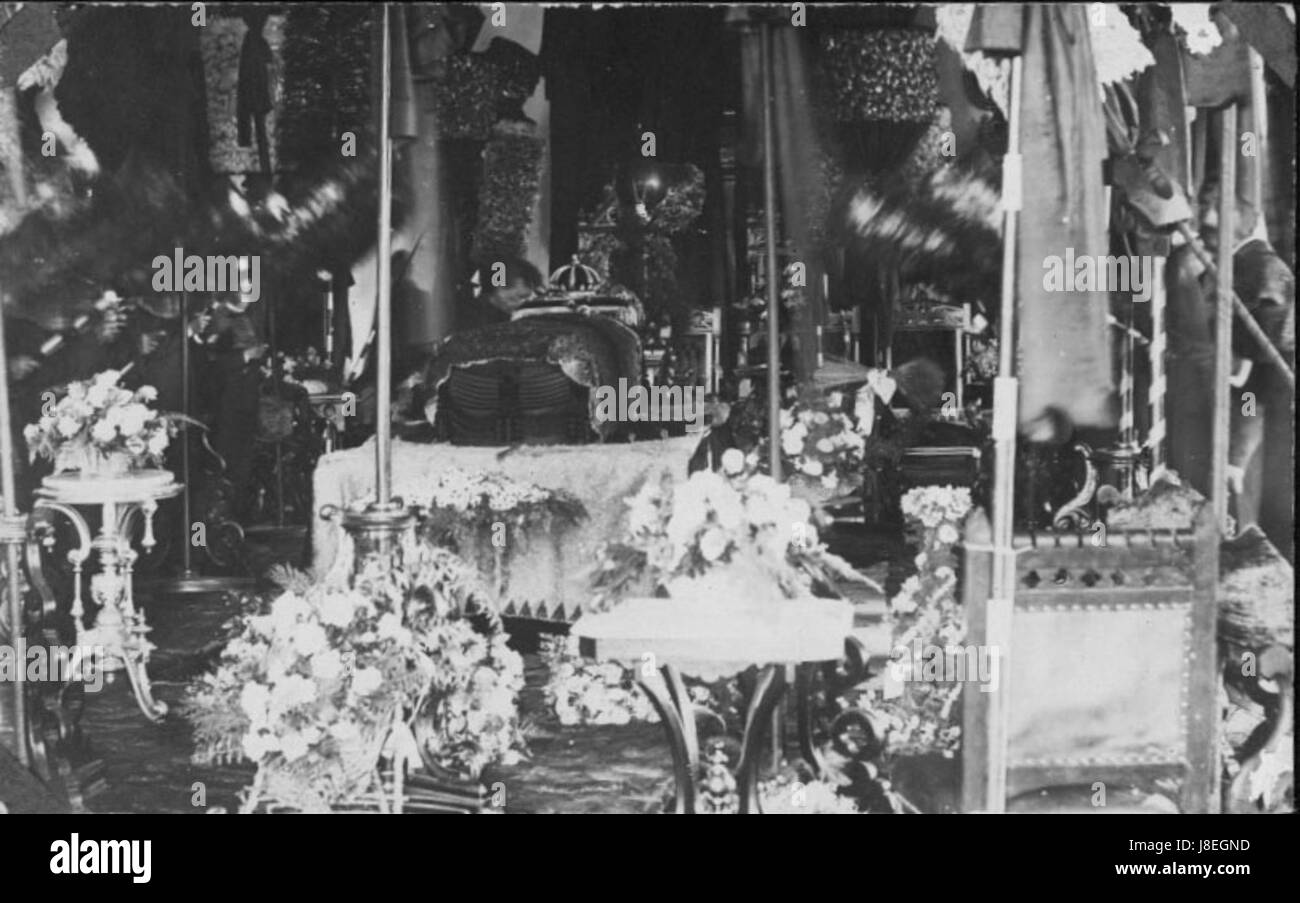 Palace state ceremonies in Black and White Stock Photos & Images - Alamy