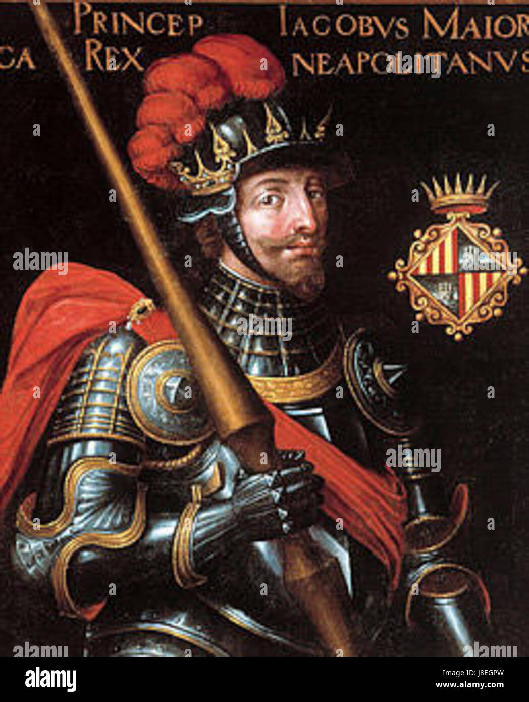James IV of Majorca Stock Photo - Alamy