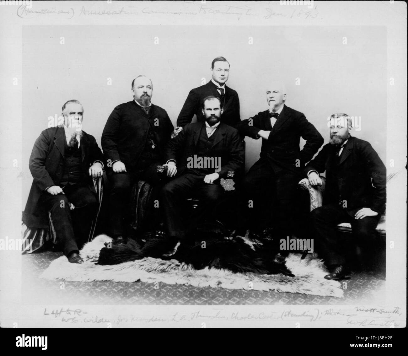 Hawaiian annexation Black and White Stock Photos & Images - Alamy