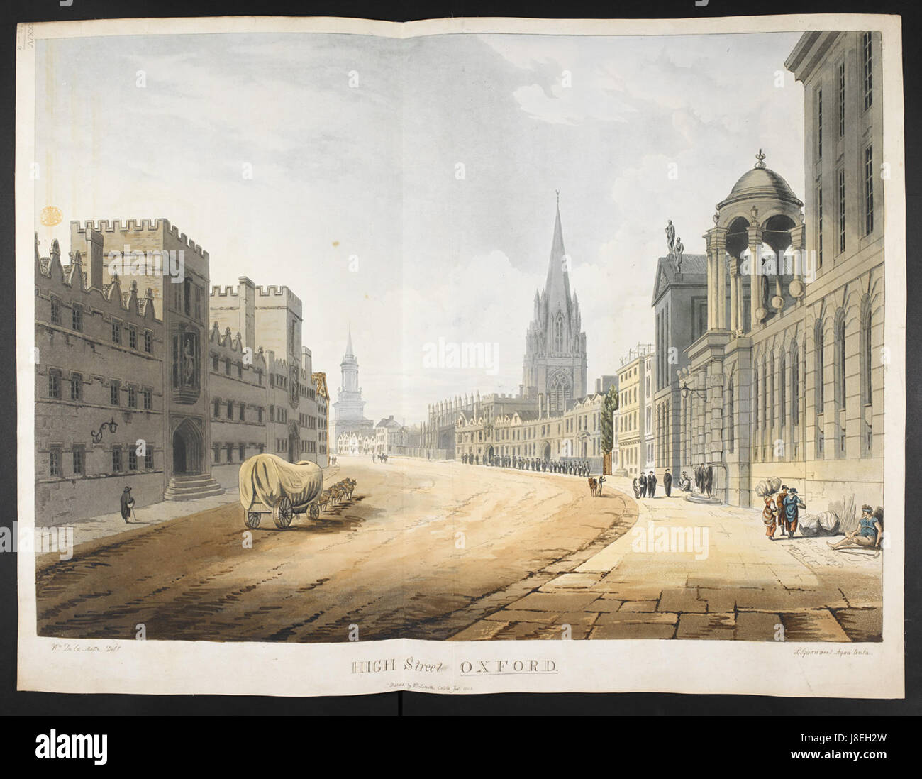 Maps of oxford hi-res stock photography and images - Alamy