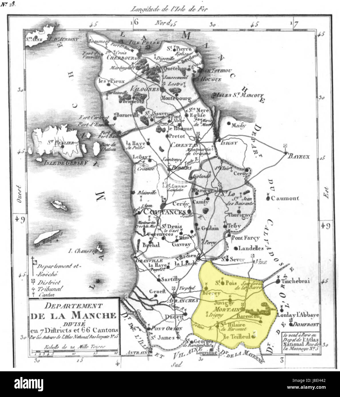 Mortain france hi-res stock photography and images - Alamy