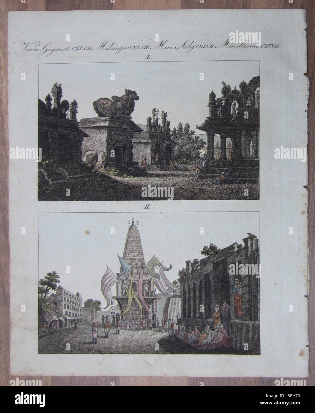 The title refers to various unspecified materials or works grouped ...