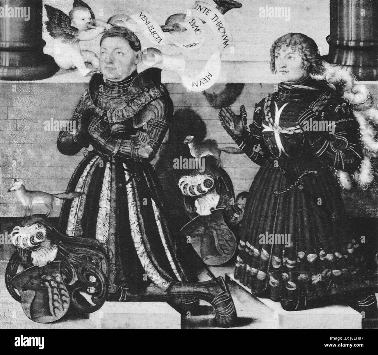 M Schaffner Anweiler Epitaph 1514 oB (FSWFi74 Stock Photo - Alamy