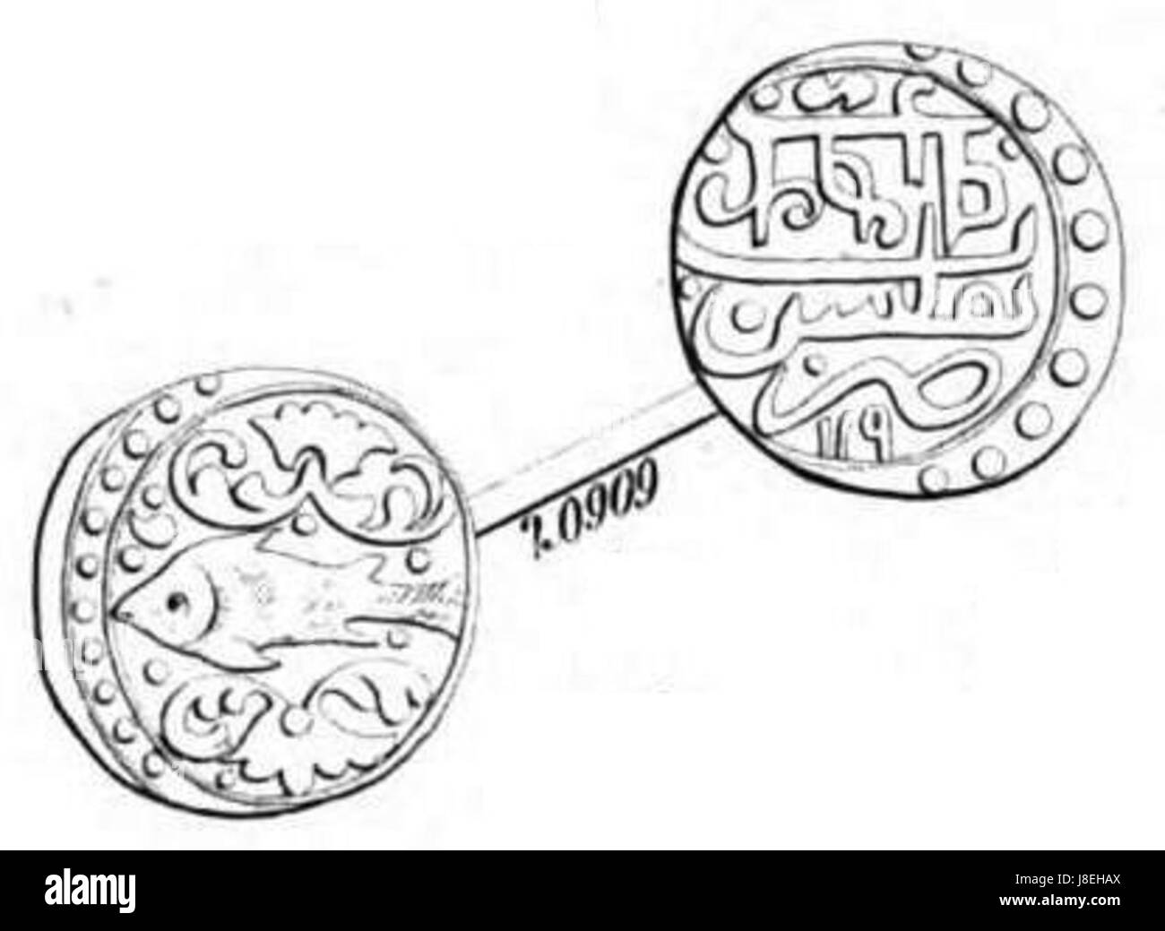 This 1863 publication by Neumann presents Georgian coins, offering ...
