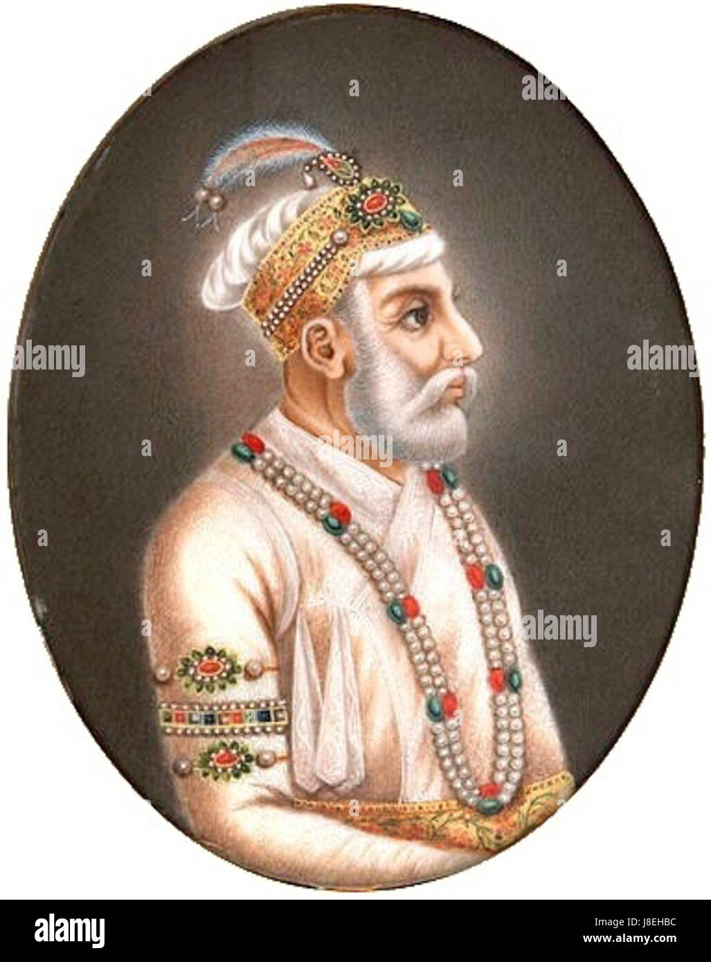 Emperor Alamgir II Stock Photo - Alamy