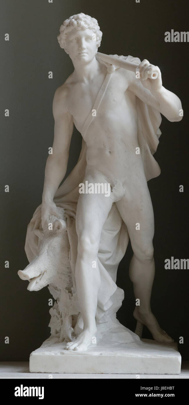 Louvre meleager hi-res stock photography and images - Alamy