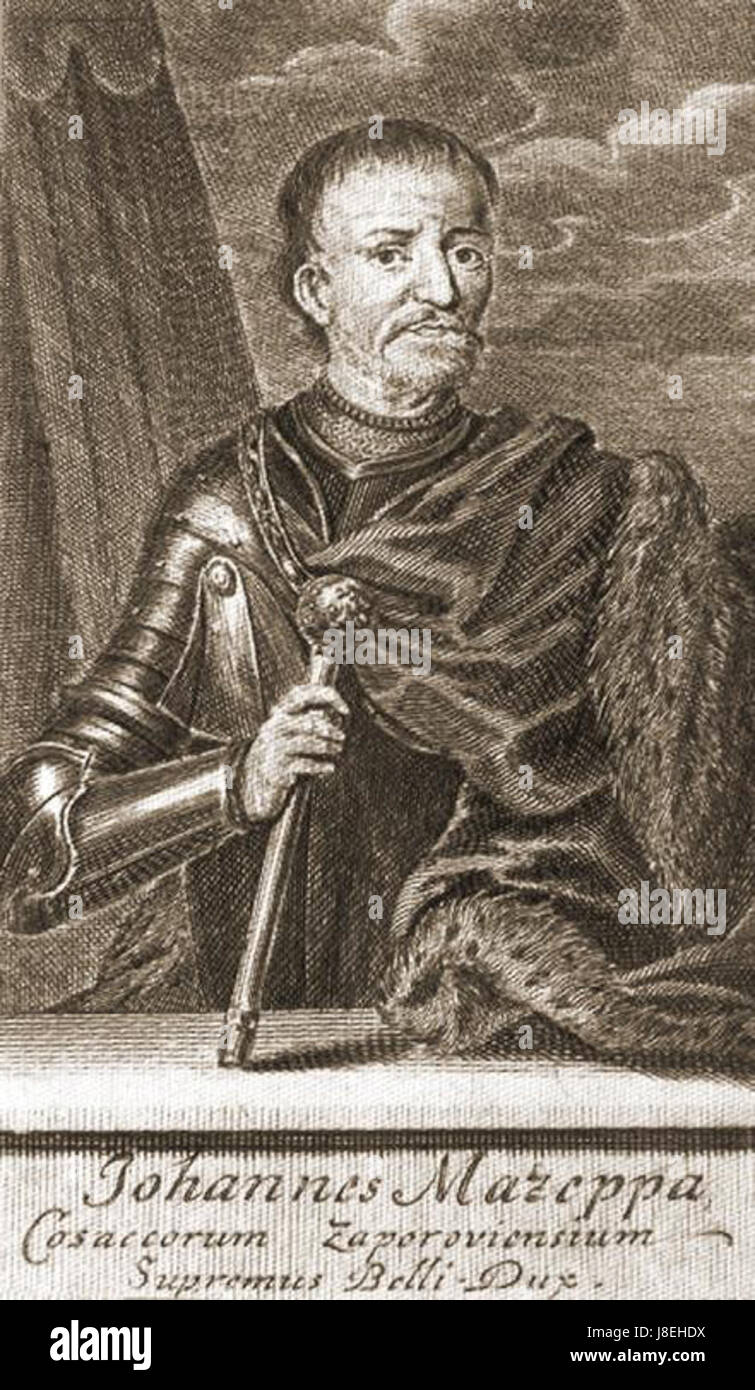 Iwan Mazepa was a Ukrainian political and military leader in the 17th ...